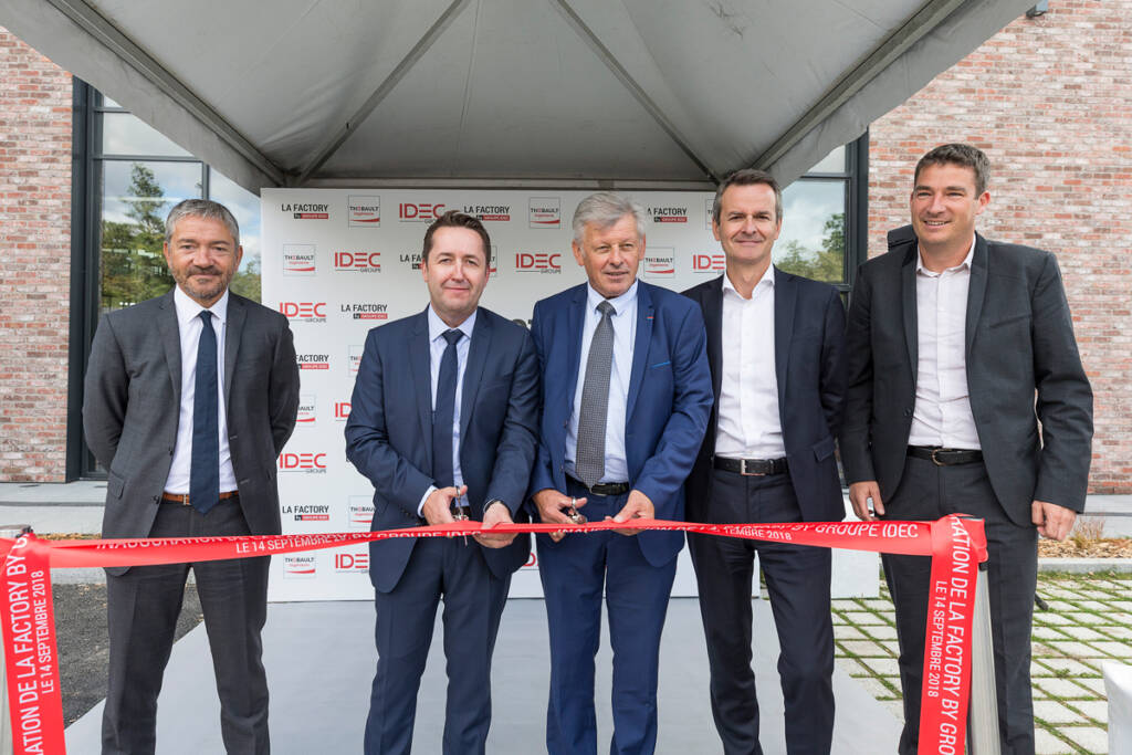 Inauguration of ‘La Factory by Groupe IDEC’ - IDEC AGRO